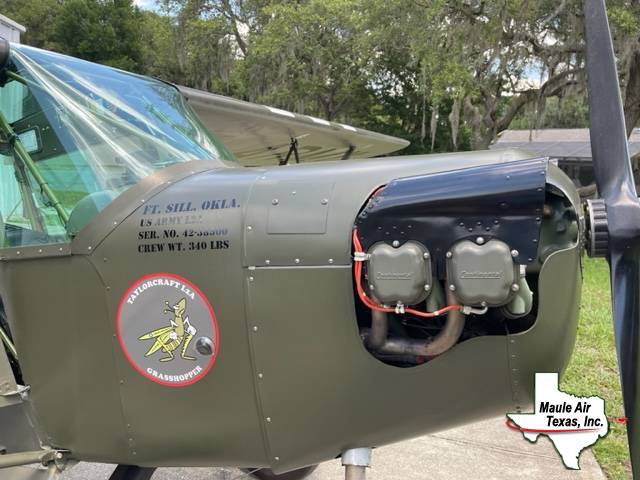 1943 Taylorcraft L-2B Grasshopper - DCO-65