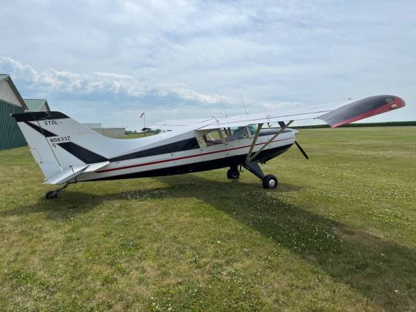 1979 Maule M-5-235C Lunar Rocket
