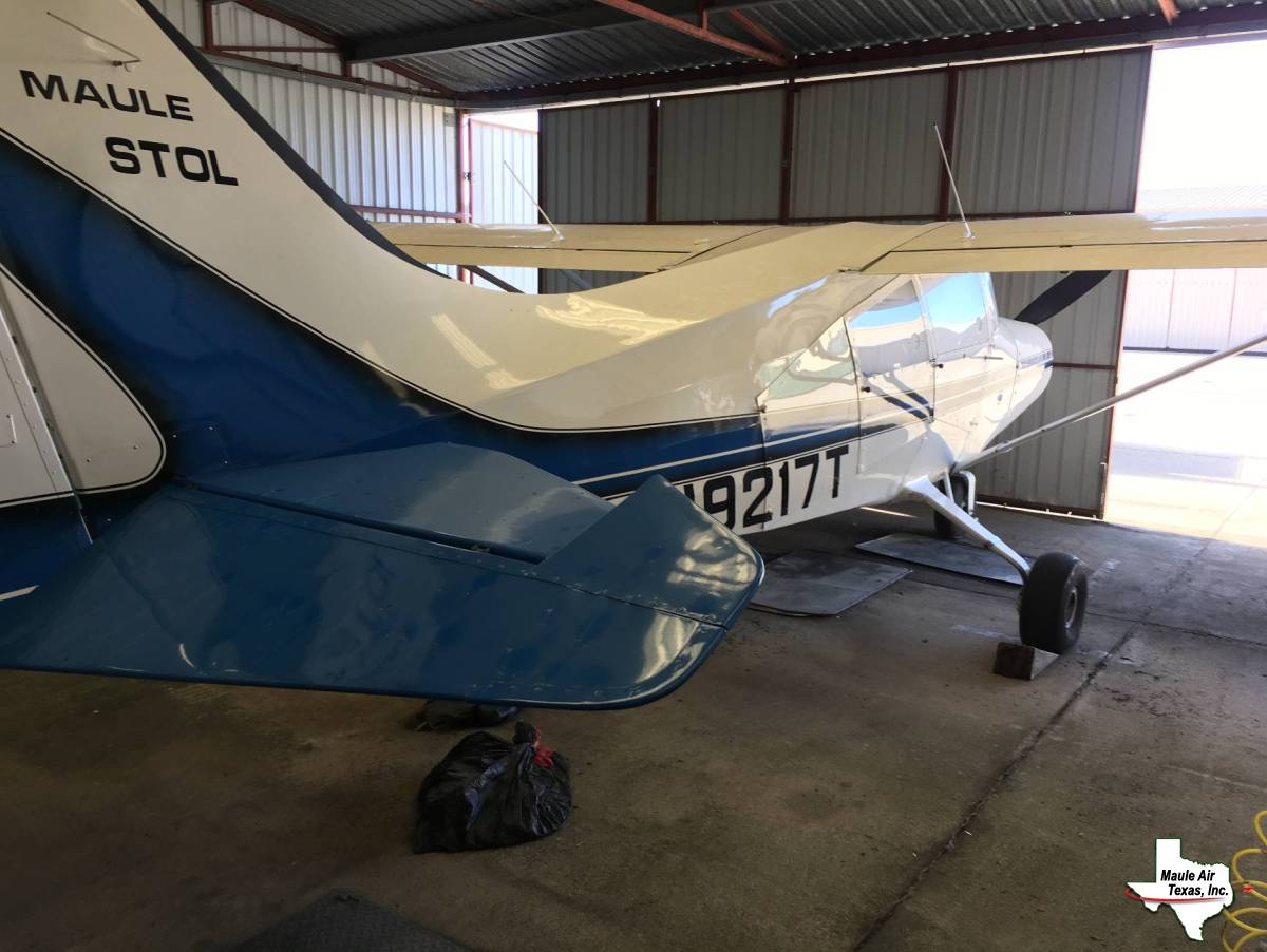 1991 Maule MXT-7-180