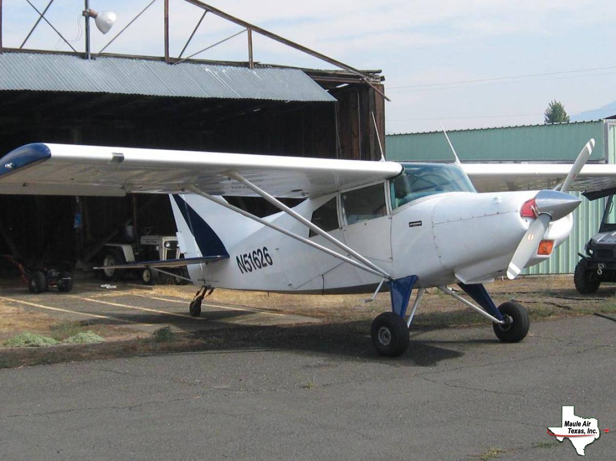 1974 Maule M-5-220C - Lunar Rocket