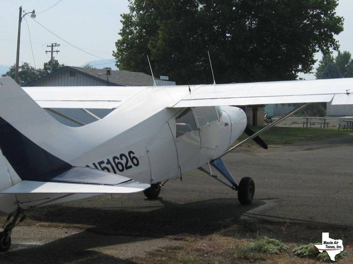1974 Maule M-5-220C - Lunar Rocket