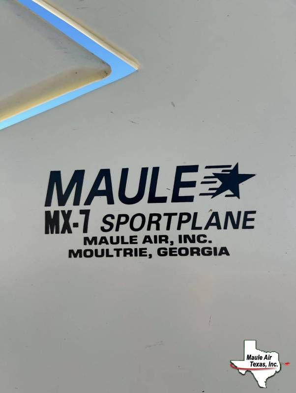 1994 Maule MX-7-180A